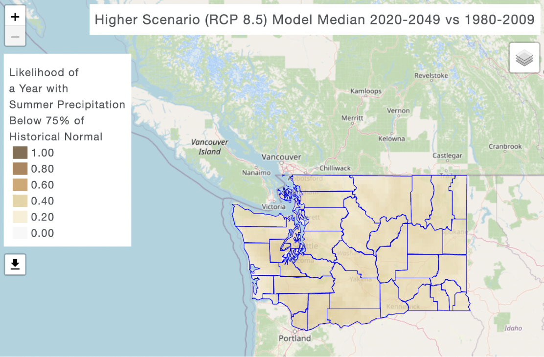 Climate Mapping For A Resilient Washington Tool Adaptation Clearinghouse